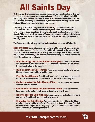 November Resources | RCL Benziger