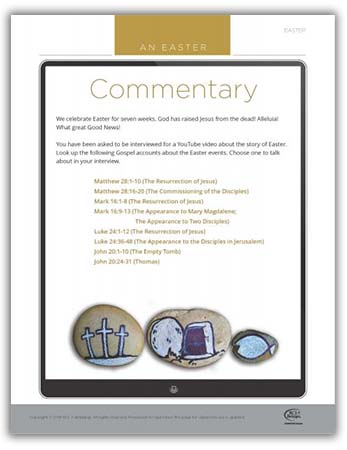 Easter | RCL Benziger